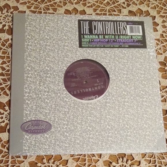 Capitol | Media | The Controllers Vinyl Record Classic Purple Edition ...